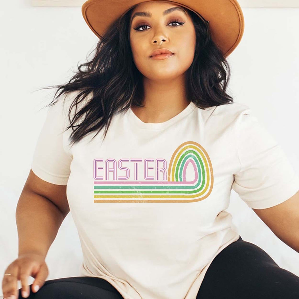 Easter Retro Rainbow - Cream – Shipping Dept.