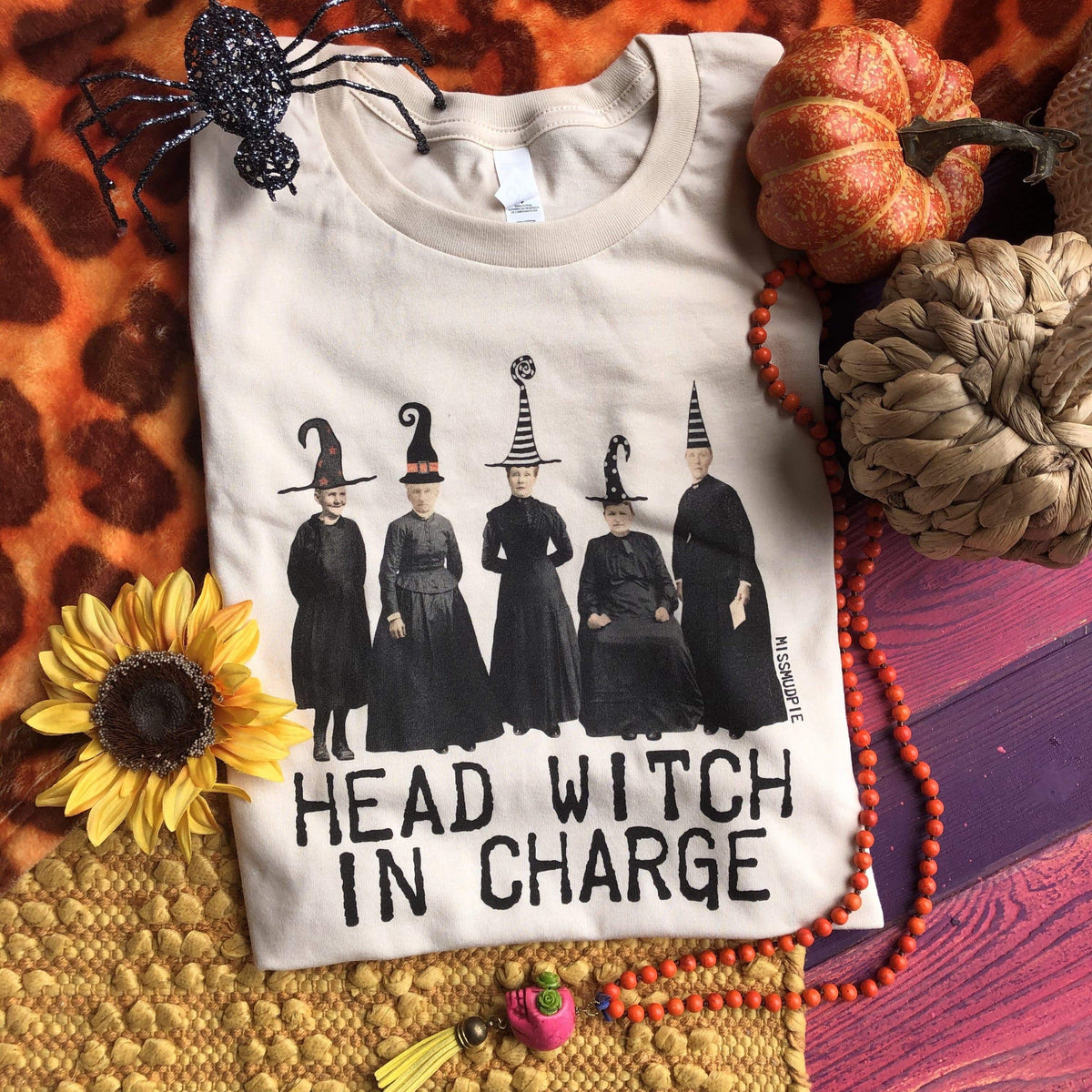 Head Witch In Charge - Cream – Shipping Dept.